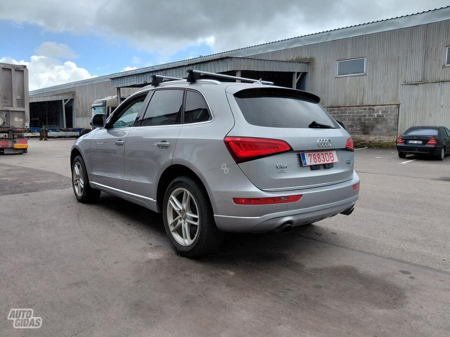 Blue Audi Q5 2016 in Klaipeda, with an engine capacity of 2.00 L and mileage of 225 thousand km for 10200 €, photo 6 on AUTOMOTO.COM.LV