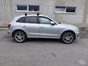 Blue Audi Q5 2016 in Klaipeda, with an engine capacity of 2.00 L and mileage of 225 thousand km for 10200 €, photo 7 on AUTOMOTO.COM.LV