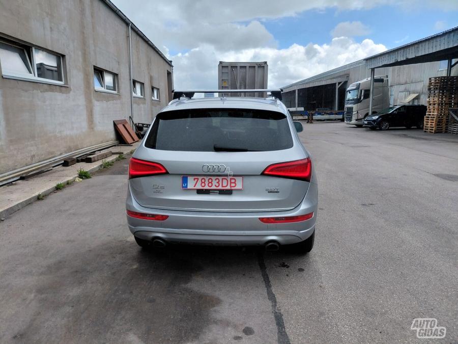 Blue Audi Q5 2016 in Klaipeda, with an engine capacity of 2.00 L and mileage of 225 thousand km for 10200 €, photo 8 on AUTOMOTO.COM.LV