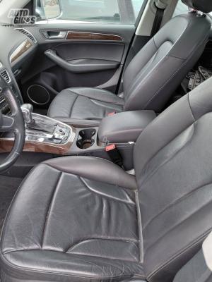 Blue Audi Q5 2016 in Klaipeda, with an engine capacity of 2.00 L and mileage of 225 thousand km for 10200 €, photo 9 on AUTOMOTO.COM.LV
