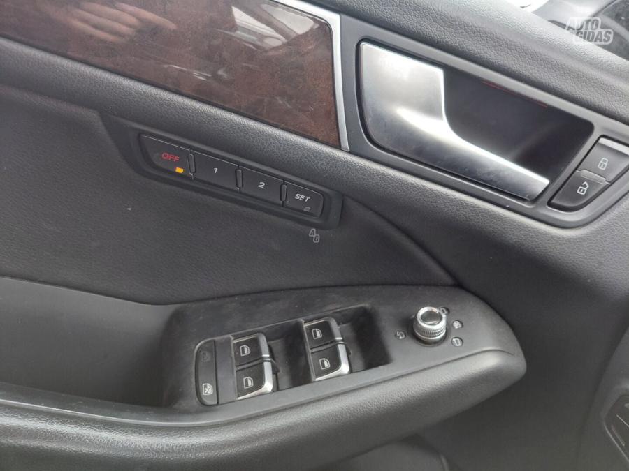 Blue Audi Q5 2016 in Klaipeda, with an engine capacity of 2.00 L and mileage of 225 thousand km for 10200 €, photo 10 on AUTOMOTO.COM.LV
