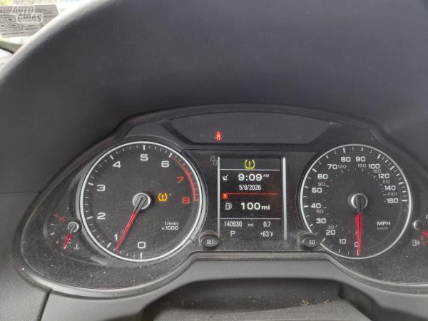 Blue Audi Q5 2016 in Klaipeda, with an engine capacity of 2.00 L and mileage of 225 thousand km for 10200 €, photo 10 on AUTOMOTO.COM.LV