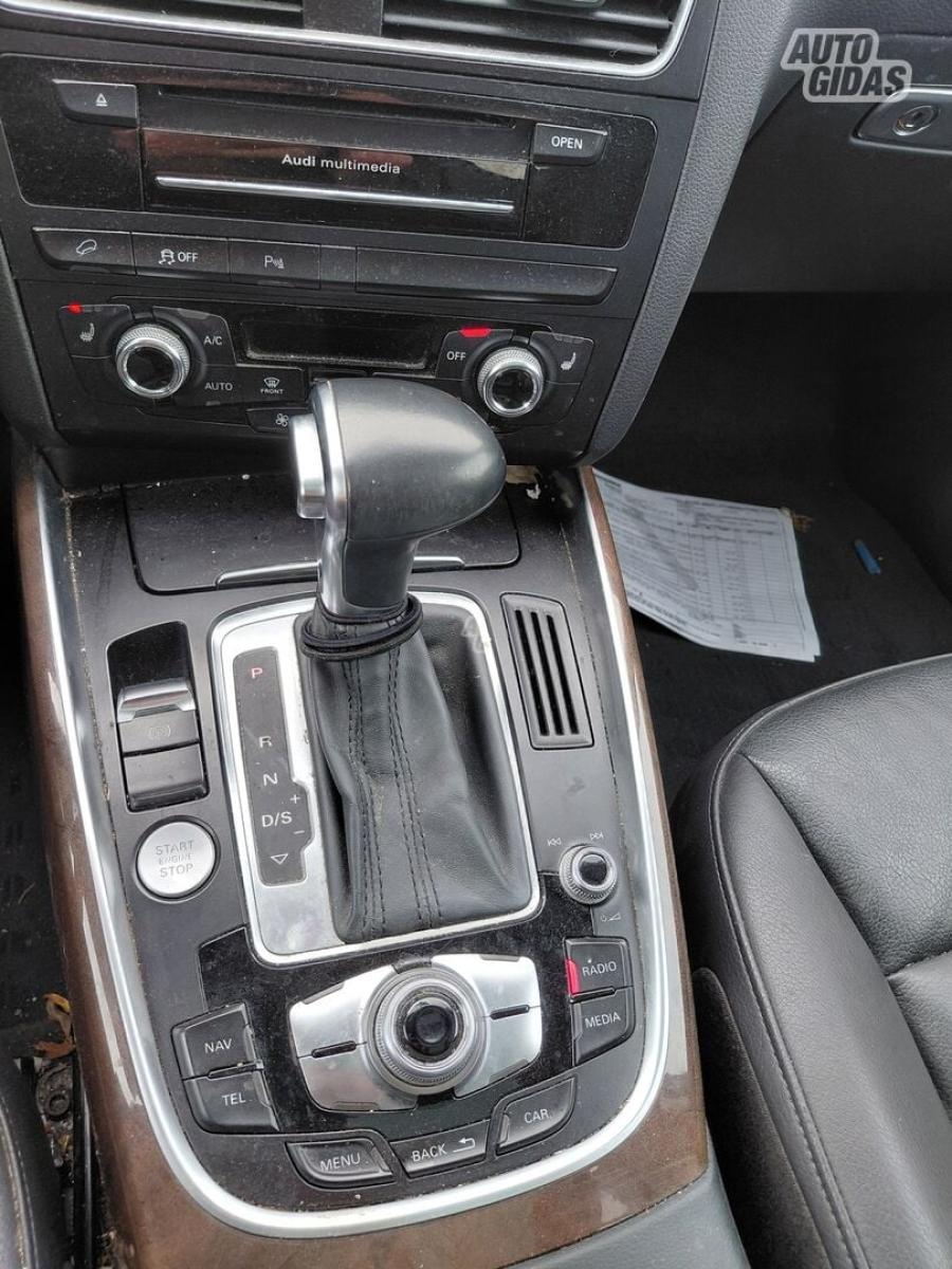 Blue Audi Q5 2016 in Klaipeda, with an engine capacity of 2.00 L and mileage of 225 thousand km for 10200 €, photo 12 on AUTOMOTO.COM.LV