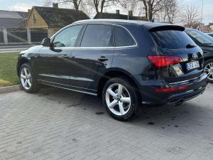 Blue Audi Q5 2016 in Mazeikiai, with an engine capacity of 1.99 L and mileage of 80 thousand km for 13500 €, photo 4 on AUTOMOTO.COM.LV