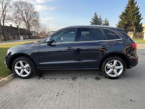 Blue Audi Q5 2016 in Mazeikiai, with an engine capacity of 1.99 L and mileage of 80 thousand km for 13500 €, photo 6 on AUTOMOTO.COM.LV