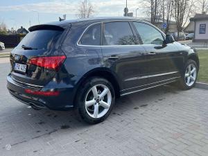 Blue Audi Q5 2016 in Mazeikiai, with an engine capacity of 1.99 L and mileage of 80 thousand km for 13500 €, photo 8 on AUTOMOTO.COM.LV