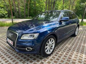 Blue Audi Q5 2016 in Vilnius, with an engine capacity of 1.97 L and mileage of 300 thousand km for 13000 €, photo 4 on AUTOMOTO.COM.LV