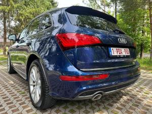 Blue Audi Q5 2016 in Vilnius, with an engine capacity of 1.97 L and mileage of 300 thousand km for 13000 €, photo 7 on AUTOMOTO.COM.LV
