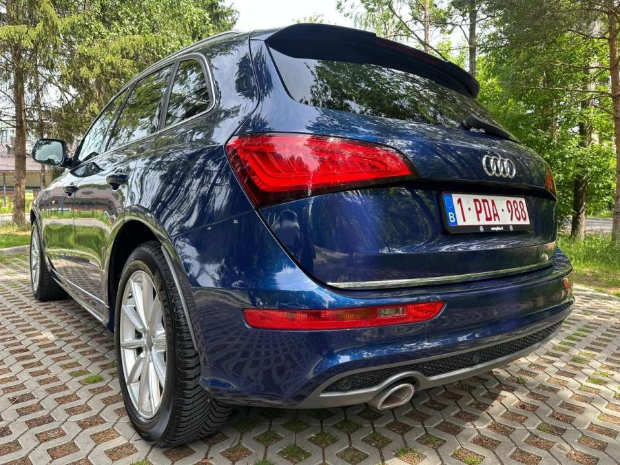 Blue Audi Q5 2016 in Vilnius, with an engine capacity of 1.97 L and mileage of 300 thousand km for 13000 €, photo 7 on AUTOMOTO.COM.LV