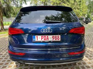 Blue Audi Q5 2016 in Vilnius, with an engine capacity of 1.97 L and mileage of 300 thousand km for 13000 €, photo 8 on AUTOMOTO.COM.LV