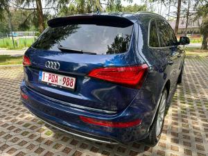 Blue Audi Q5 2016 in Vilnius, with an engine capacity of 1.97 L and mileage of 300 thousand km for 13000 €, photo 10 on AUTOMOTO.COM.LV