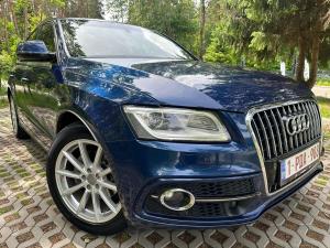 Blue Audi Q5 2016 in Vilnius, with an engine capacity of 1.97 L and mileage of 300 thousand km for 13000 €, photo 14 on AUTOMOTO.COM.LV