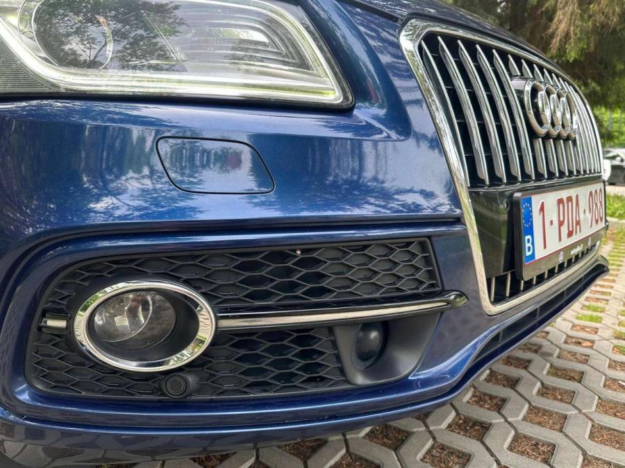 Blue Audi Q5 2016 in Vilnius, with an engine capacity of 1.97 L and mileage of 300 thousand km for 13000 €, photo 15 on AUTOMOTO.COM.LV