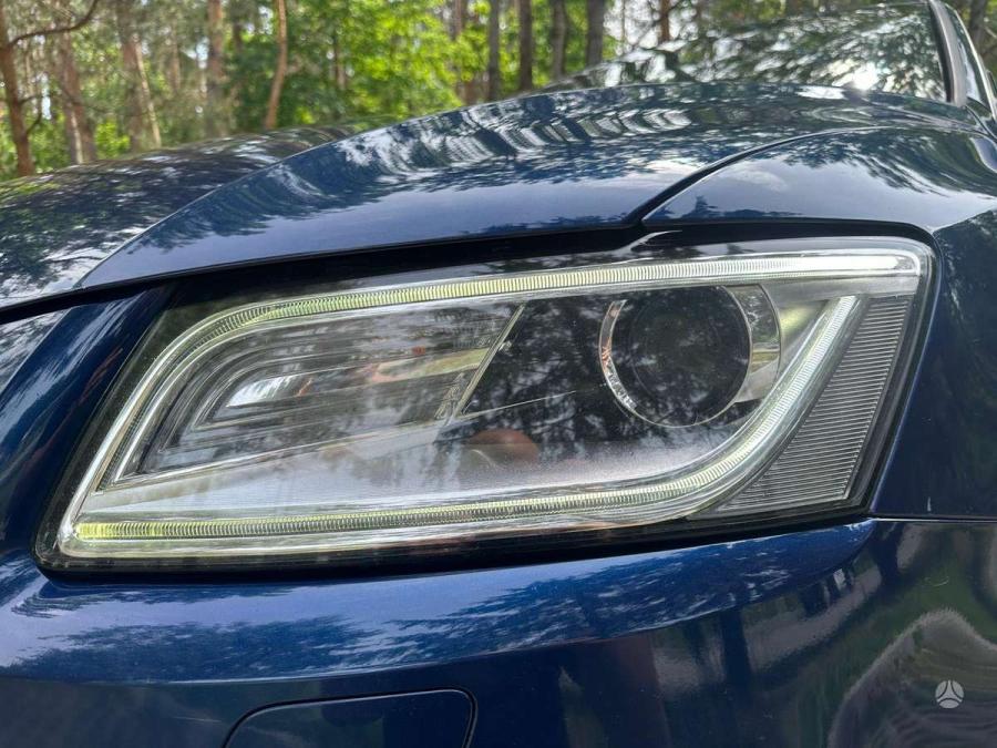 Blue Audi Q5 2016 in Vilnius, with an engine capacity of 1.97 L and mileage of 300 thousand km for 13000 €, photo 16 on AUTOMOTO.COM.LV