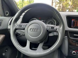 Blue Audi Q5 2016 in Vilnius, with an engine capacity of 1.97 L and mileage of 300 thousand km for 13000 €, photo 22 on AUTOMOTO.COM.LV