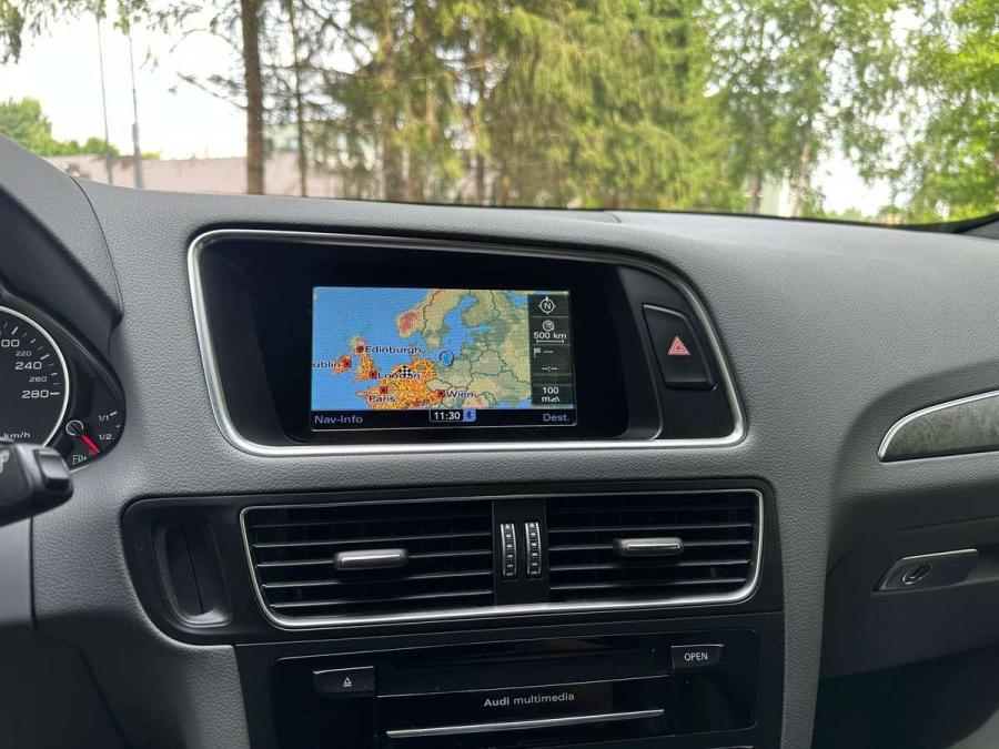Blue Audi Q5 2016 in Vilnius, with an engine capacity of 1.97 L and mileage of 300 thousand km for 13000 €, photo 25 on AUTOMOTO.COM.LV