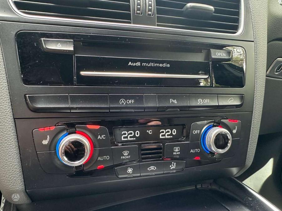 Blue Audi Q5 2016 in Vilnius, with an engine capacity of 1.97 L and mileage of 300 thousand km for 13000 €, photo 26 on AUTOMOTO.COM.LV