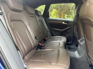 Blue Audi Q5 2016 in Vilnius, with an engine capacity of 1.97 L and mileage of 300 thousand km for 13000 €, photo 33 on AUTOMOTO.COM.LV