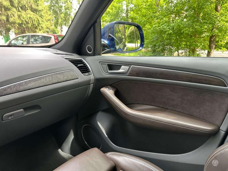 Blue Audi Q5 2016 in Vilnius, with an engine capacity of 1.97 L and mileage of 300 thousand km for 13000 €, photo 34 on AUTOMOTO.COM.LV