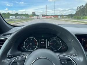Blue Audi Q5 2016 in Vilnius, with an engine capacity of 1.97 L and mileage of 300 thousand km for 13000 €, photo 42 on AUTOMOTO.COM.LV
