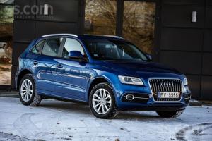 Blue Audi Q5 2016 in Riga, with an engine capacity of 2.00 L and mileage of 189 thousand km for 16000 €, photo 3 on AUTOMOTO.COM.LV
