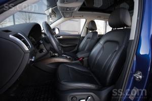 Blue Audi Q5 2016 in Riga, with an engine capacity of 2.00 L and mileage of 189 thousand km for 16000 €, photo 12 on AUTOMOTO.COM.LV