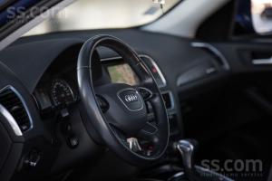 Blue Audi Q5 2016 in Riga, with an engine capacity of 2.00 L and mileage of 189 thousand km for 16000 €, photo 13 on AUTOMOTO.COM.LV