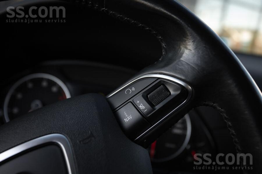 Blue Audi Q5 2016 in Riga, with an engine capacity of 2.00 L and mileage of 189 thousand km for 16000 €, photo 18 on AUTOMOTO.COM.LV