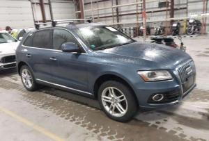 Zils Audi Q5 2016 Viļņa, ar dzinēja tilpumu 1.98 L un nobraukumu 334 tūkst. km par 6750 €, foto  vietnē AUTOMOTO.COM.LV
