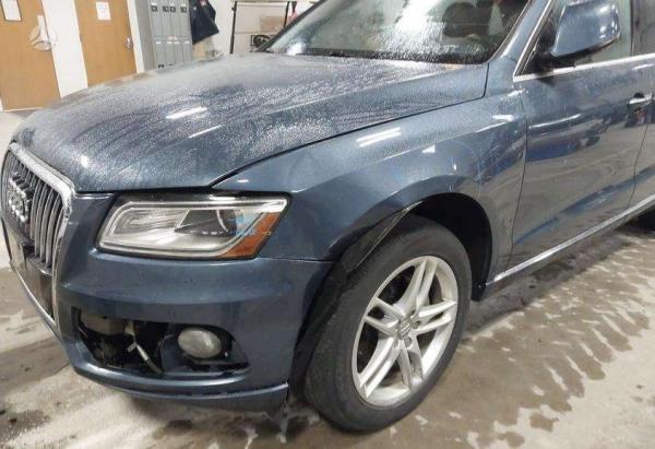 Blue Audi Q5 2016 in Vilnius, with an engine capacity of 1.98 L and mileage of 334 thousand km for 6750 €, photo 7 on AUTOMOTO.COM.LV