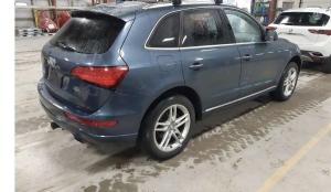 Синий Ауди Ку 5 2016 в Вильнюс, объемом двигателя 1.98 л и пробегом 334 тыс. км за 6750 €, фото 11 на AUTOMOTO.COM.LV