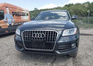 Blue Audi Q5 2016 in Vilnius, with an engine capacity of 1.98 L and mileage of 211 thousand km for 8350 €, photo  on AUTOMOTO.COM.LV