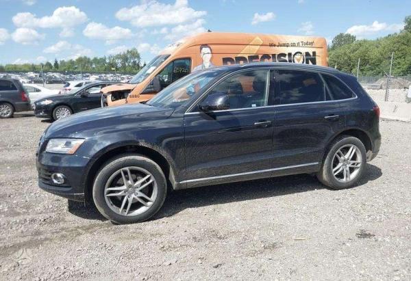 Zils Audi Q5 2016 Viļņa, ar dzinēja tilpumu 1.98 L un nobraukumu 211 tūkst. km par 8350 €, foto 3 vietnē AUTOMOTO.COM.LV