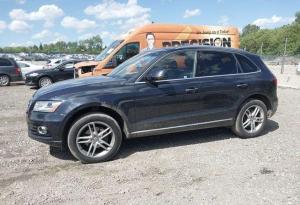 Zils Audi Q5 2016 Viļņa, ar dzinēja tilpumu 1.98 L un nobraukumu 211 tūkst. km par 8350 €, foto 4 vietnē AUTOMOTO.COM.LV