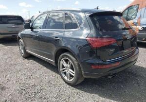 Zils Audi Q5 2016 Viļņa, ar dzinēja tilpumu 1.98 L un nobraukumu 211 tūkst. km par 8350 €, foto 5 vietnē AUTOMOTO.COM.LV