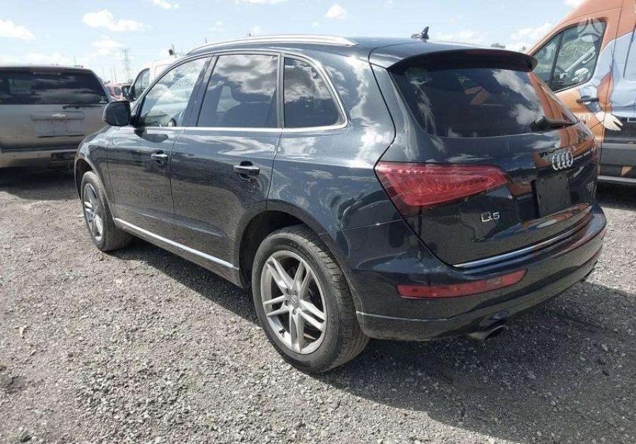 Zils Audi Q5 2016 Viļņa, ar dzinēja tilpumu 1.98 L un nobraukumu 211 tūkst. km par 8350 €, foto 5 vietnē AUTOMOTO.COM.LV