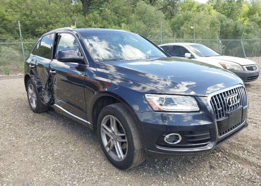Zils Audi Q5 2016 Viļņa, ar dzinēja tilpumu 1.98 L un nobraukumu 211 tūkst. km par 8350 €, foto 6 vietnē AUTOMOTO.COM.LV