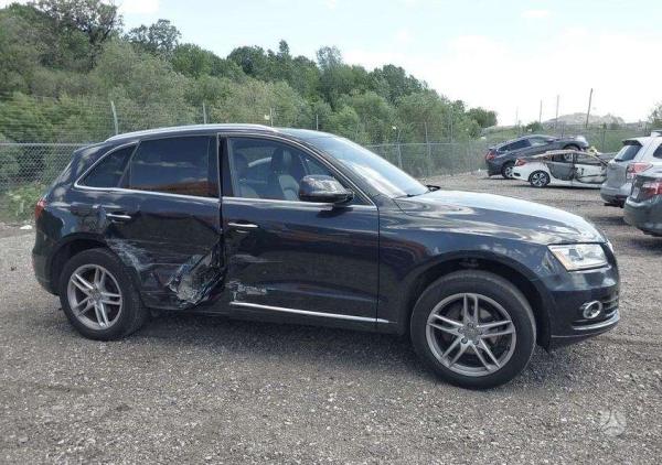 Zils Audi Q5 2016 Viļņa, ar dzinēja tilpumu 1.98 L un nobraukumu 211 tūkst. km par 8350 €, foto 6 vietnē AUTOMOTO.COM.LV