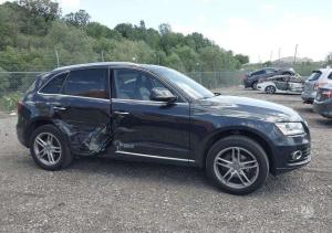 Zils Audi Q5 2016 Viļņa, ar dzinēja tilpumu 1.98 L un nobraukumu 211 tūkst. km par 8350 €, foto 7 vietnē AUTOMOTO.COM.LV