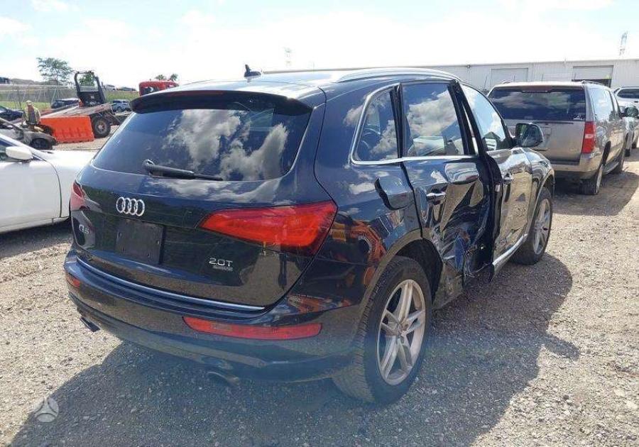 Zils Audi Q5 2016 Viļņa, ar dzinēja tilpumu 1.98 L un nobraukumu 211 tūkst. km par 8350 €, foto 8 vietnē AUTOMOTO.COM.LV