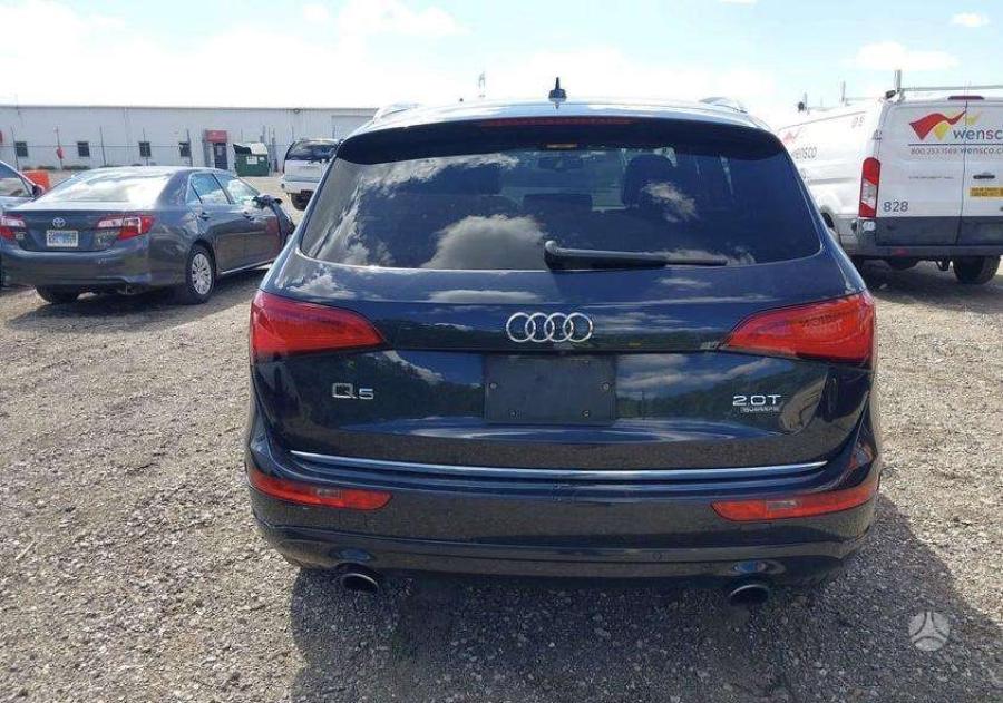 Zils Audi Q5 2016 Viļņa, ar dzinēja tilpumu 1.98 L un nobraukumu 211 tūkst. km par 8350 €, foto 9 vietnē AUTOMOTO.COM.LV