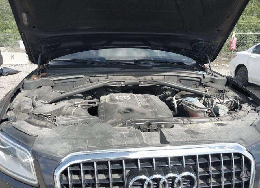 Zils Audi Q5 2016 Viļņa, ar dzinēja tilpumu 1.98 L un nobraukumu 211 tūkst. km par 8350 €, foto 11 vietnē AUTOMOTO.COM.LV