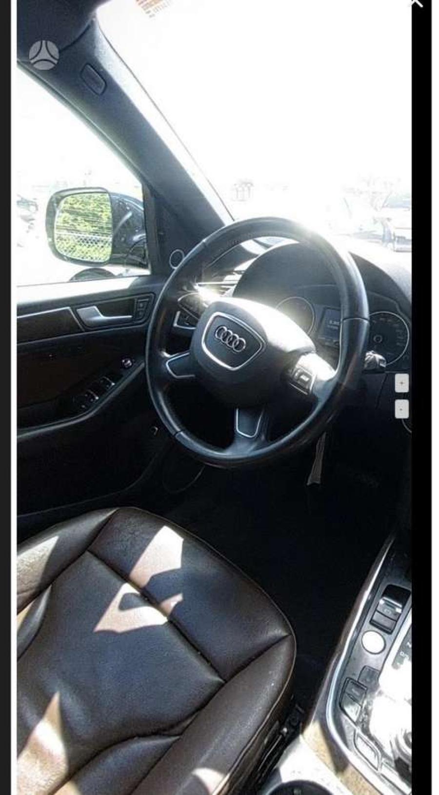Zils Audi Q5 2016 Viļņa, ar dzinēja tilpumu 1.98 L un nobraukumu 211 tūkst. km par 8350 €, foto 17 vietnē AUTOMOTO.COM.LV
