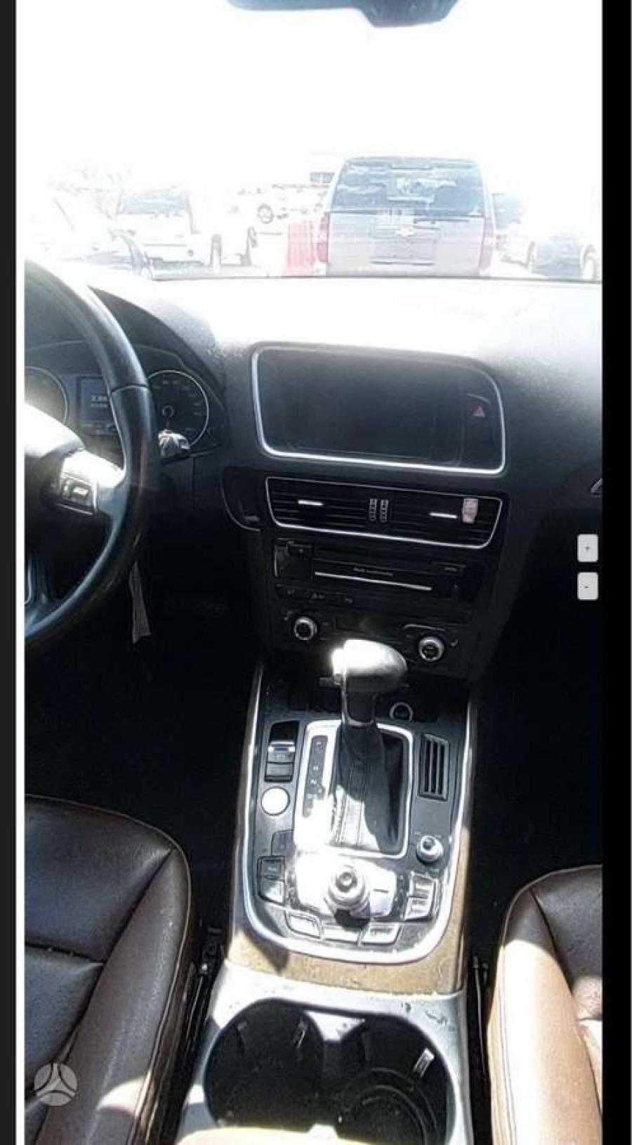 Zils Audi Q5 2016 Viļņa, ar dzinēja tilpumu 1.98 L un nobraukumu 211 tūkst. km par 8350 €, foto 18 vietnē AUTOMOTO.COM.LV
