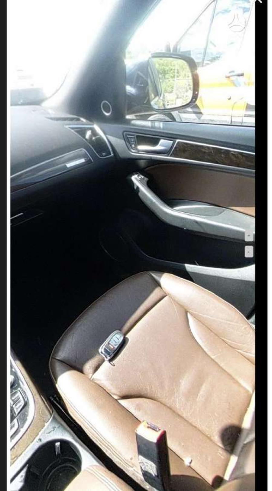 Zils Audi Q5 2016 Viļņa, ar dzinēja tilpumu 1.98 L un nobraukumu 211 tūkst. km par 8350 €, foto 19 vietnē AUTOMOTO.COM.LV
