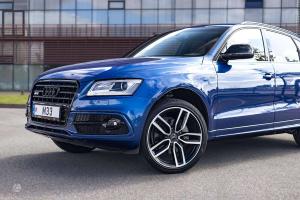 Zils Audi Q5 2016 Klaipėda, ar dzinēja tilpumu 3.00 L un nobraukumu 84 tūkst. km par 17499 €, foto 3 vietnē AUTOMOTO.COM.LV