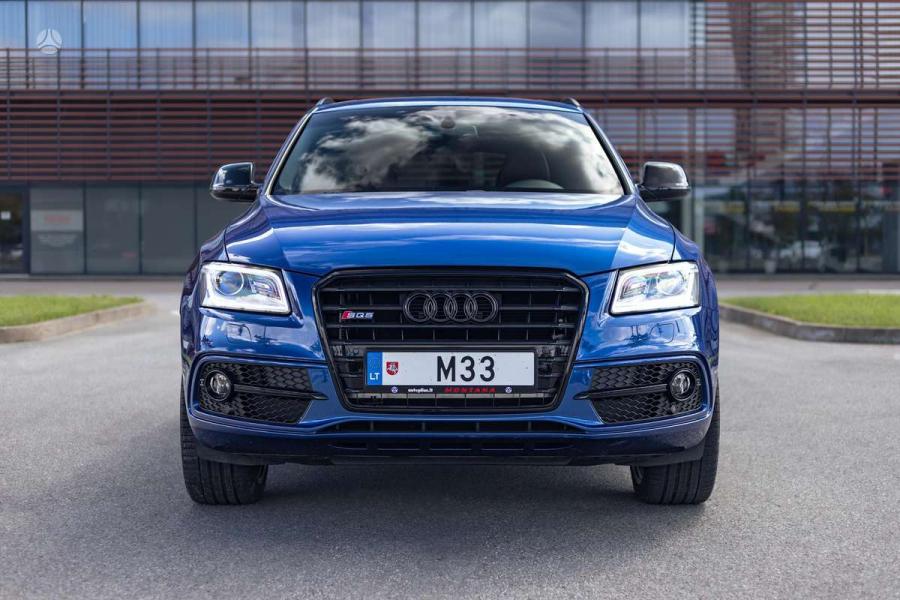 Zils Audi Q5 2016 Klaipėda, ar dzinēja tilpumu 3.00 L un nobraukumu 84 tūkst. km par 17499 €, foto 4 vietnē AUTOMOTO.COM.LV