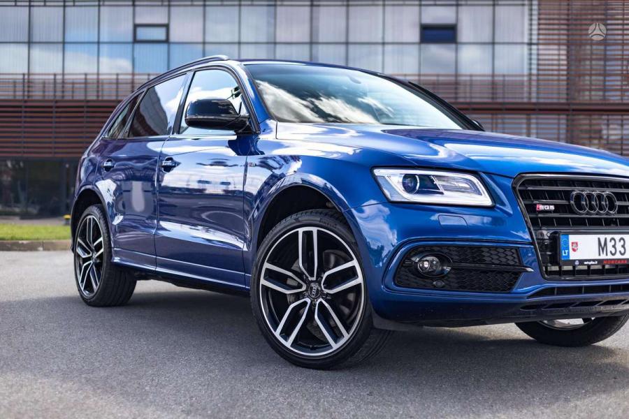 Zils Audi Q5 2016 Klaipėda, ar dzinēja tilpumu 3.00 L un nobraukumu 84 tūkst. km par 17499 €, foto 6 vietnē AUTOMOTO.COM.LV