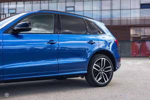 Zils Audi Q5 2016 Klaipėda, ar dzinēja tilpumu 3.00 L un nobraukumu 84 tūkst. km par 17499 €, foto 9 vietnē AUTOMOTO.COM.LV