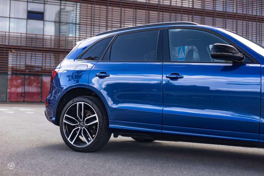 Zils Audi Q5 2016 Klaipėda, ar dzinēja tilpumu 3.00 L un nobraukumu 84 tūkst. km par 17499 €, foto 10 vietnē AUTOMOTO.COM.LV